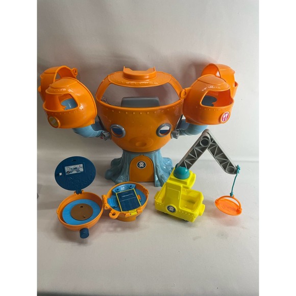 Fisher-Price | Toys | Octonauts Toy Lot Octopod Octo Claw Vehicle On ...